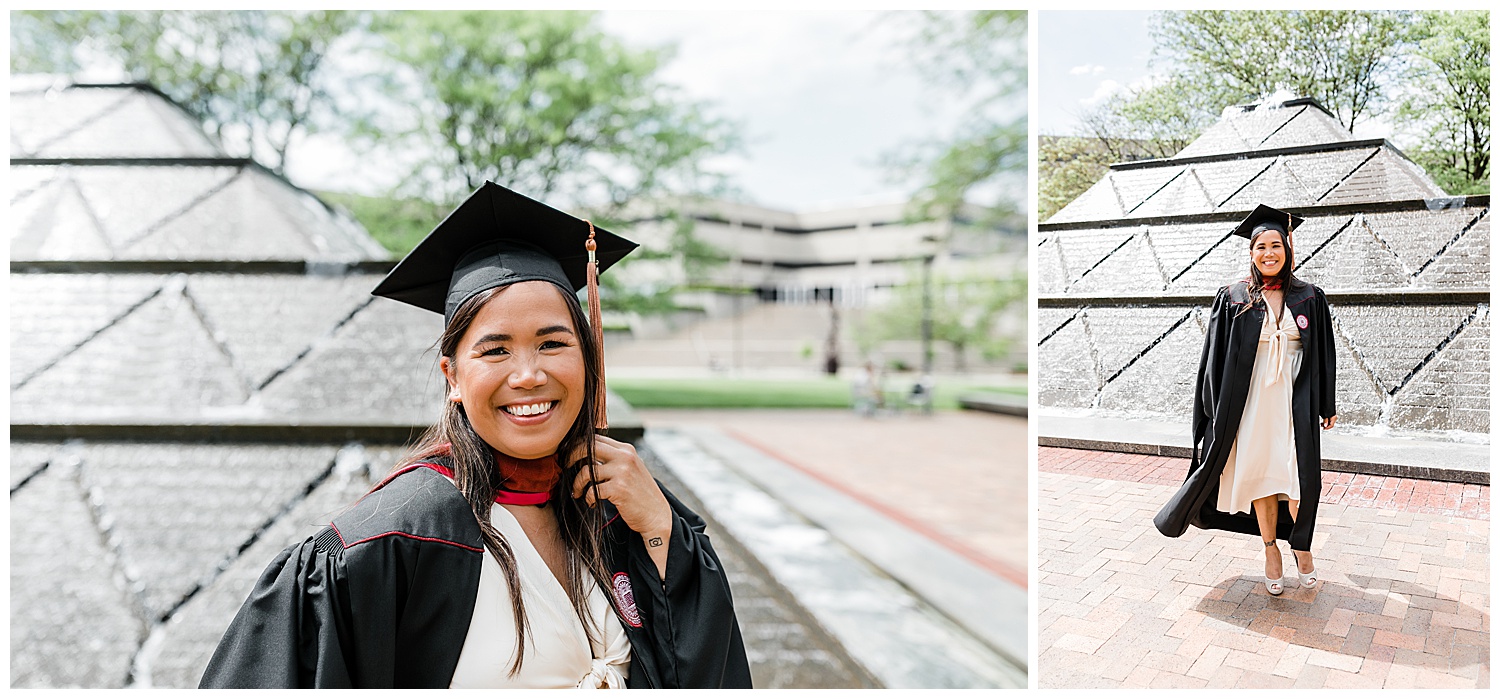 Graduation Photos at IUPUI
