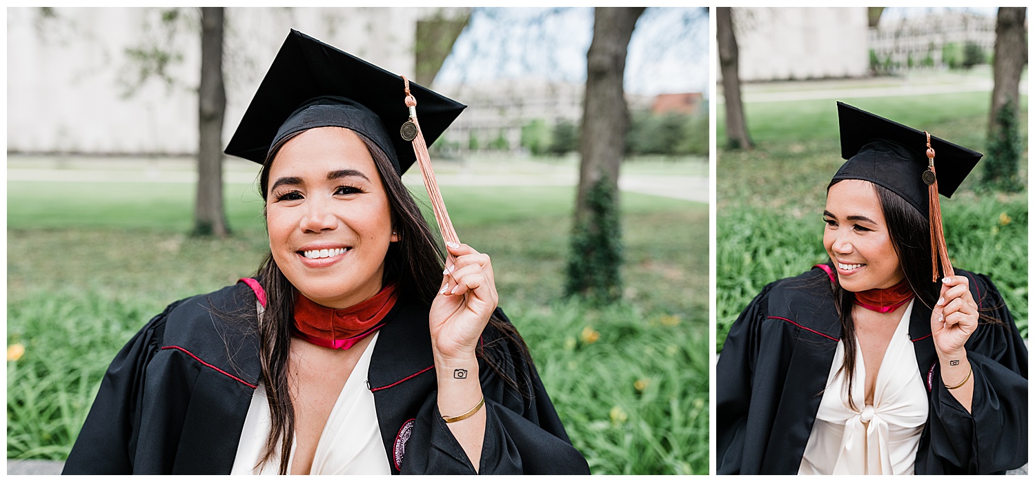 Graduation Photos at IUPUI