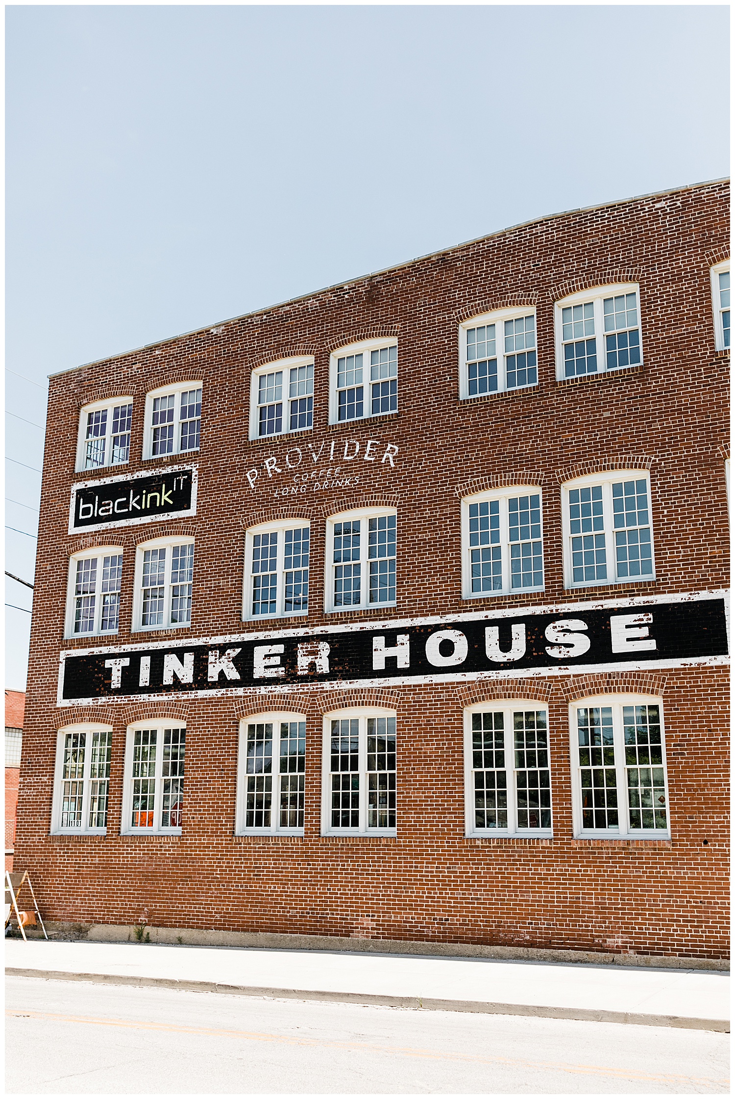 Wedding at Tinker House Events in Indianapolis