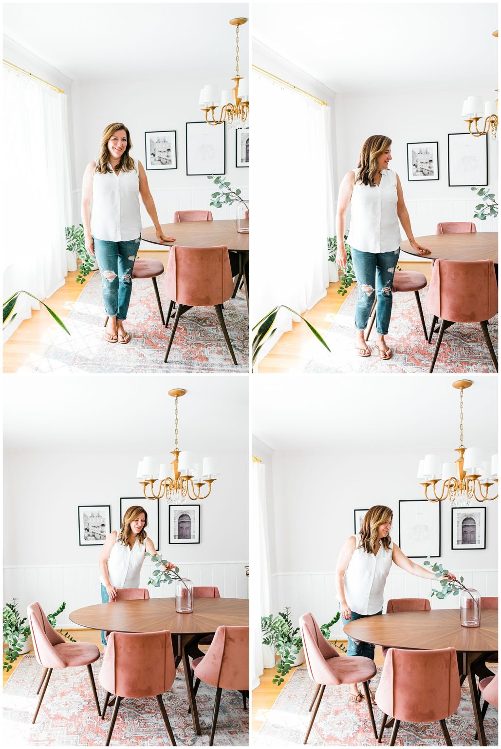 In-Home Family Photo Session In Indianapolis